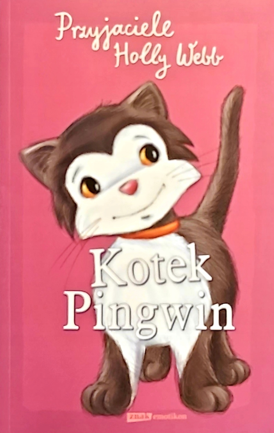 Kotek Pingwin Holly Webb Książki dla dzieci (17725973628) | Allegro