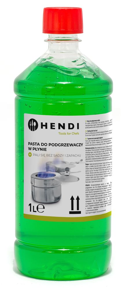 Hendi Pasta do podgrzewaczy 1 l HORECA (8711369195109) • Cena, Opinie ...