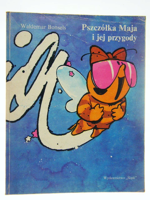 PSZCZÓŁKA MAJA I JEJ PRZYGODY BONSELS (13550891373) | Książka Allegro