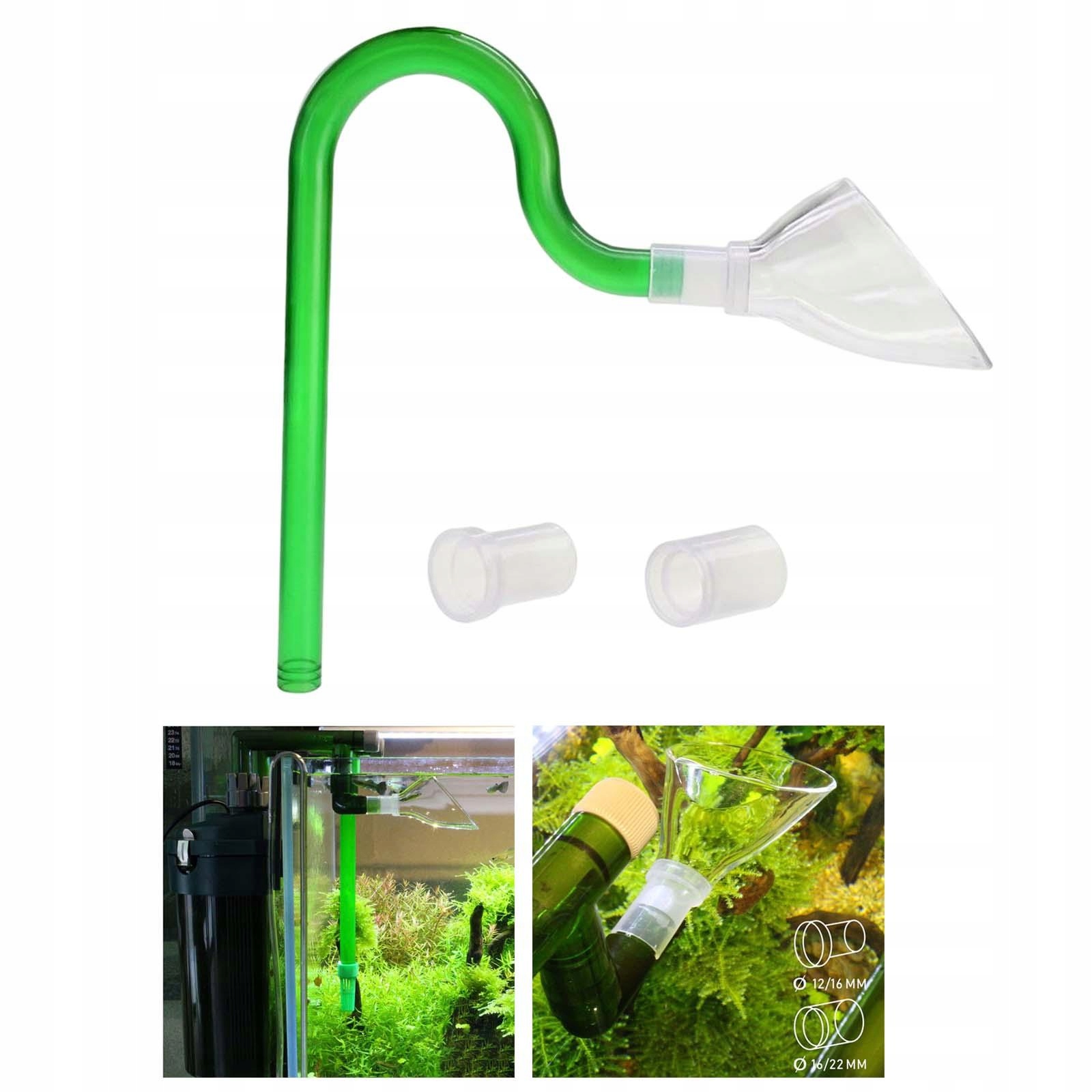 Aquarium Lily Pipe Outflow with Surface Accessories Adjustable ...