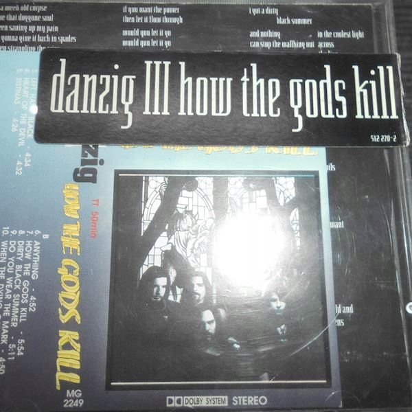 Danzig III: How The Gods Kill Danzig CD • Cena, Opinie - Allegro