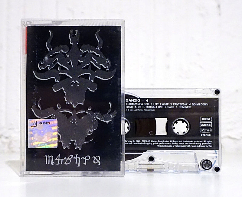 Danzig 4P Danzig Kaseta • Cena, Opinie - Allegro