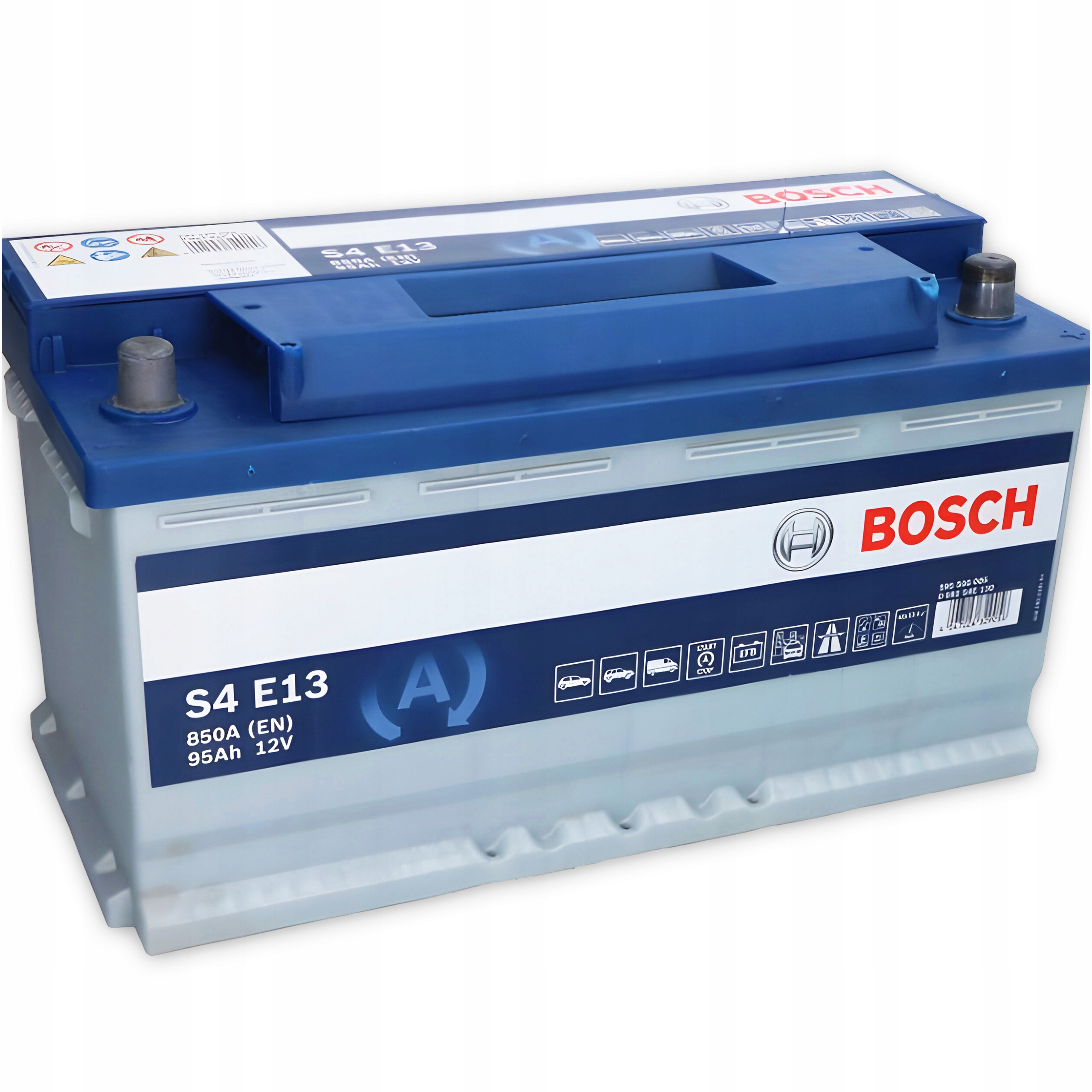 Akumulator 12V 95Ah 850A S4 EFB Start Stop (Bez Zdawania Starego) BOSCH ...