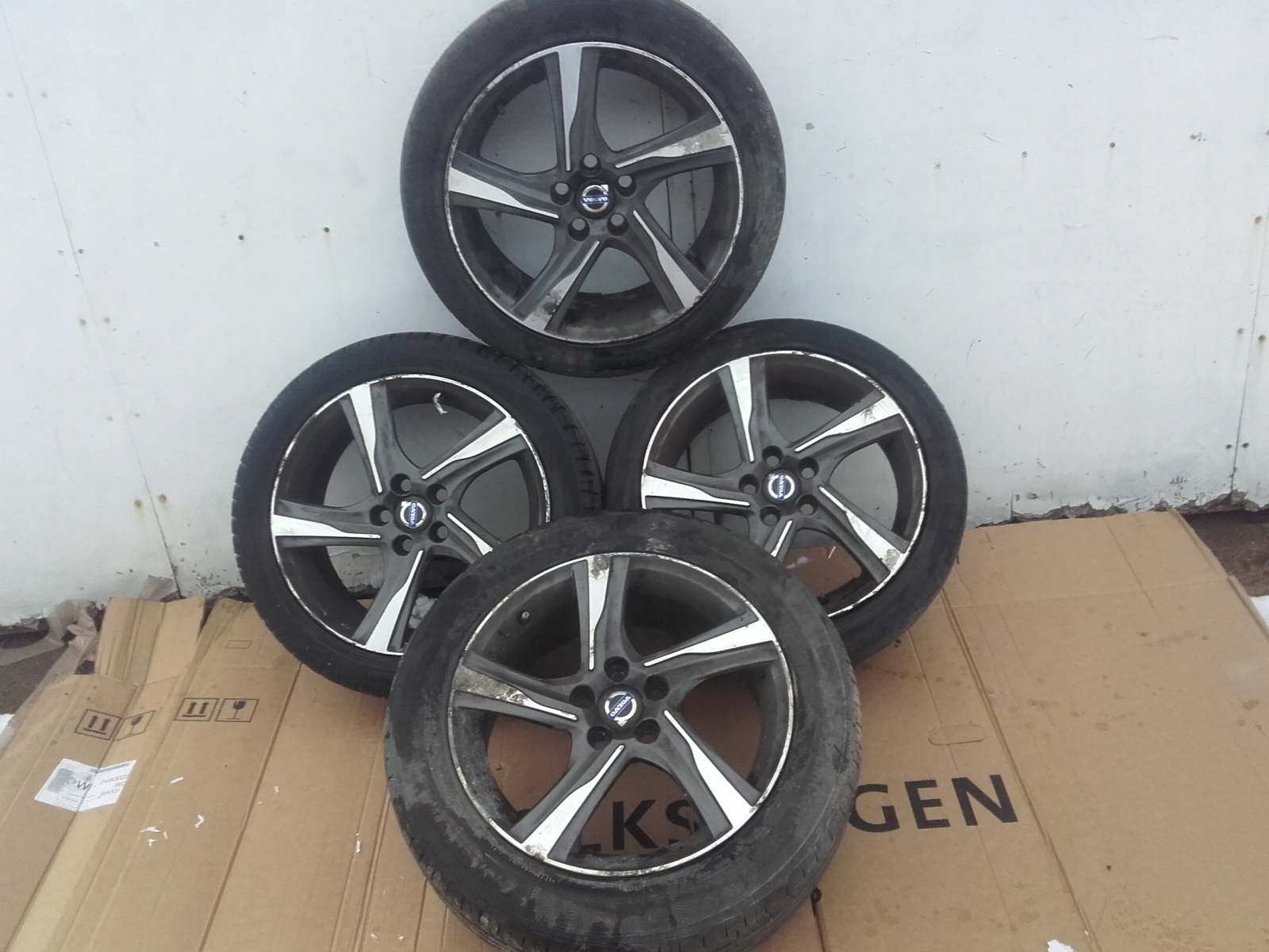 Volvo V40 17 Felgi - Niska cena na Allegro.pl