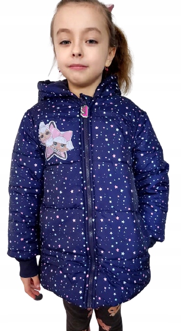 Disney gyermek téli pehelykabát, 104-es méret, • Ár, Vélemények - Allegro