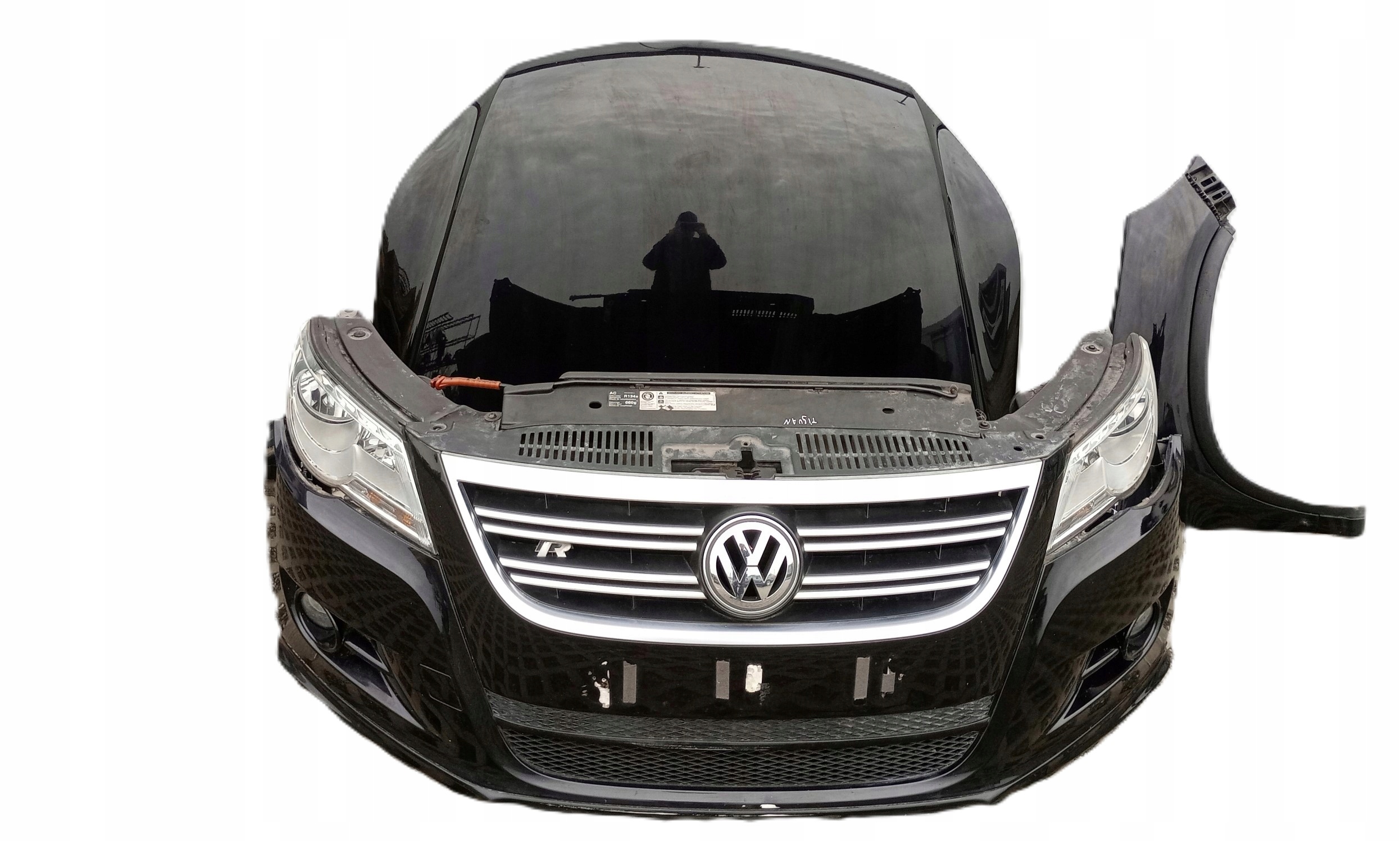 PRZÓD KOMPLETNY VW TIGUAN 5N0 R-LINE LC9X - porównaj ceny - Allegro.pl