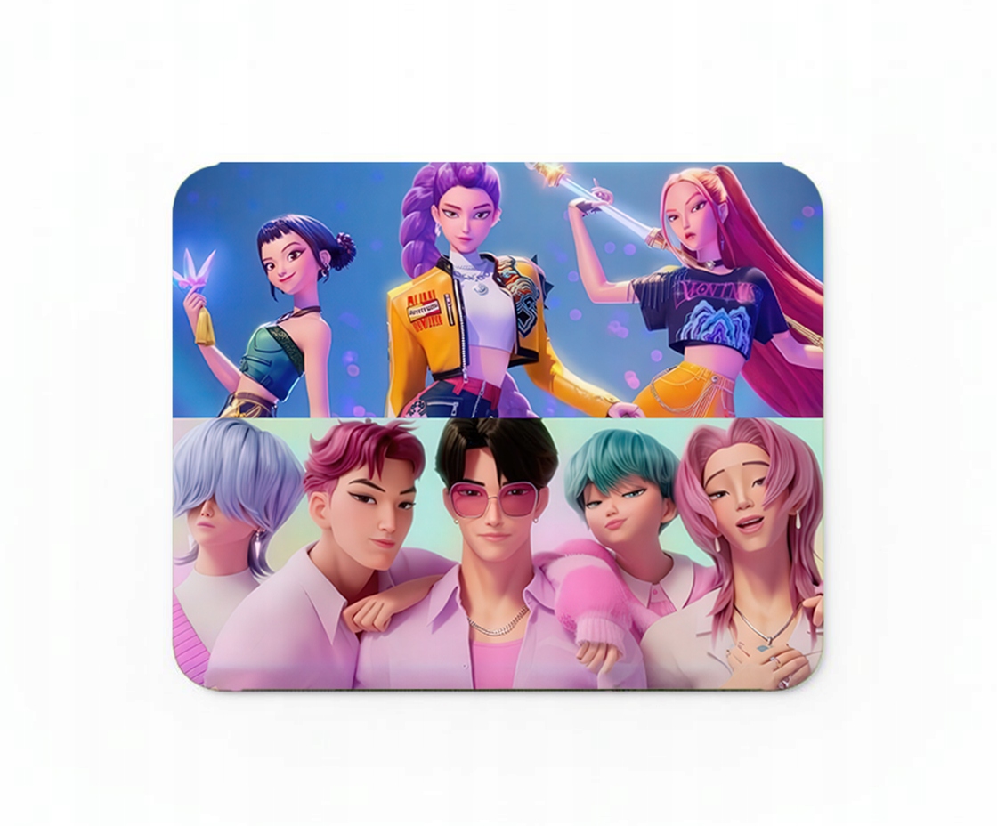 K-Pop Démonvadászok Idol Mix egérpad, • Ár, Vélemények - Allegro