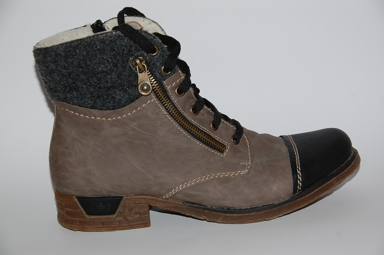 Botki Rieker 43 - Niska cena na Allegro.pl