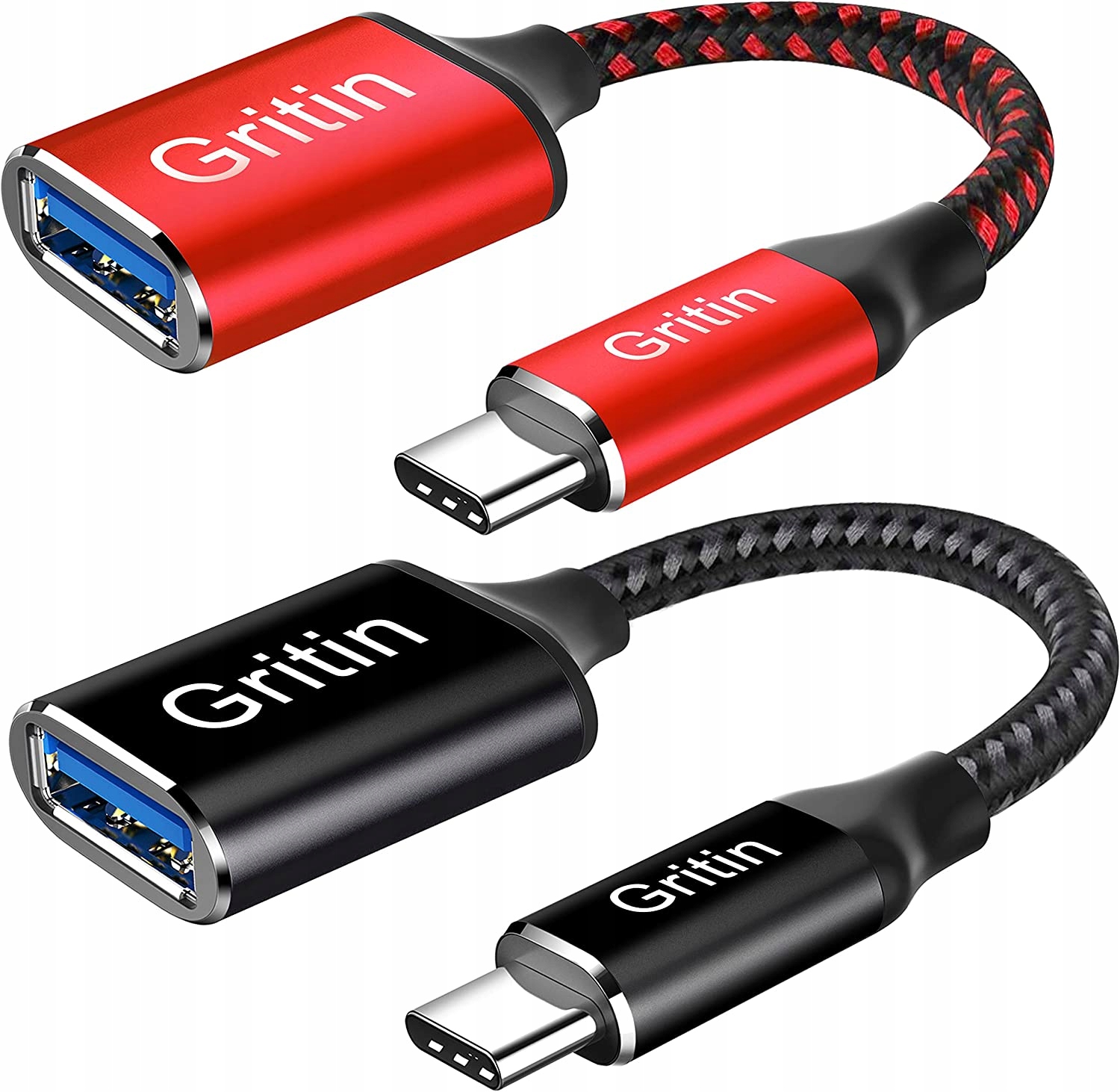 USB C Female to USB Male Adapter, [2 Pack] USB C - Sklep, Opinie, Cena ...