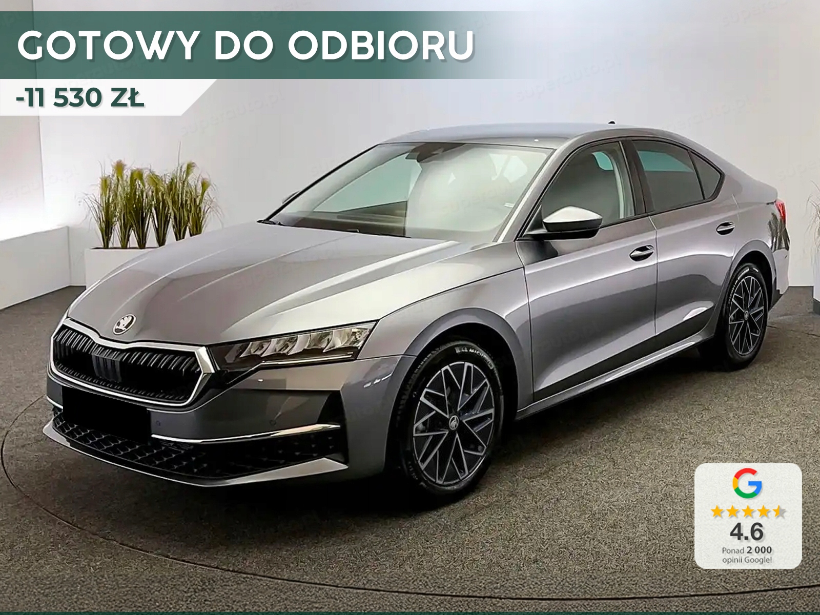 Skoda Octavia Selection 2.0 TDI 150KM DSG - Allegro.pl