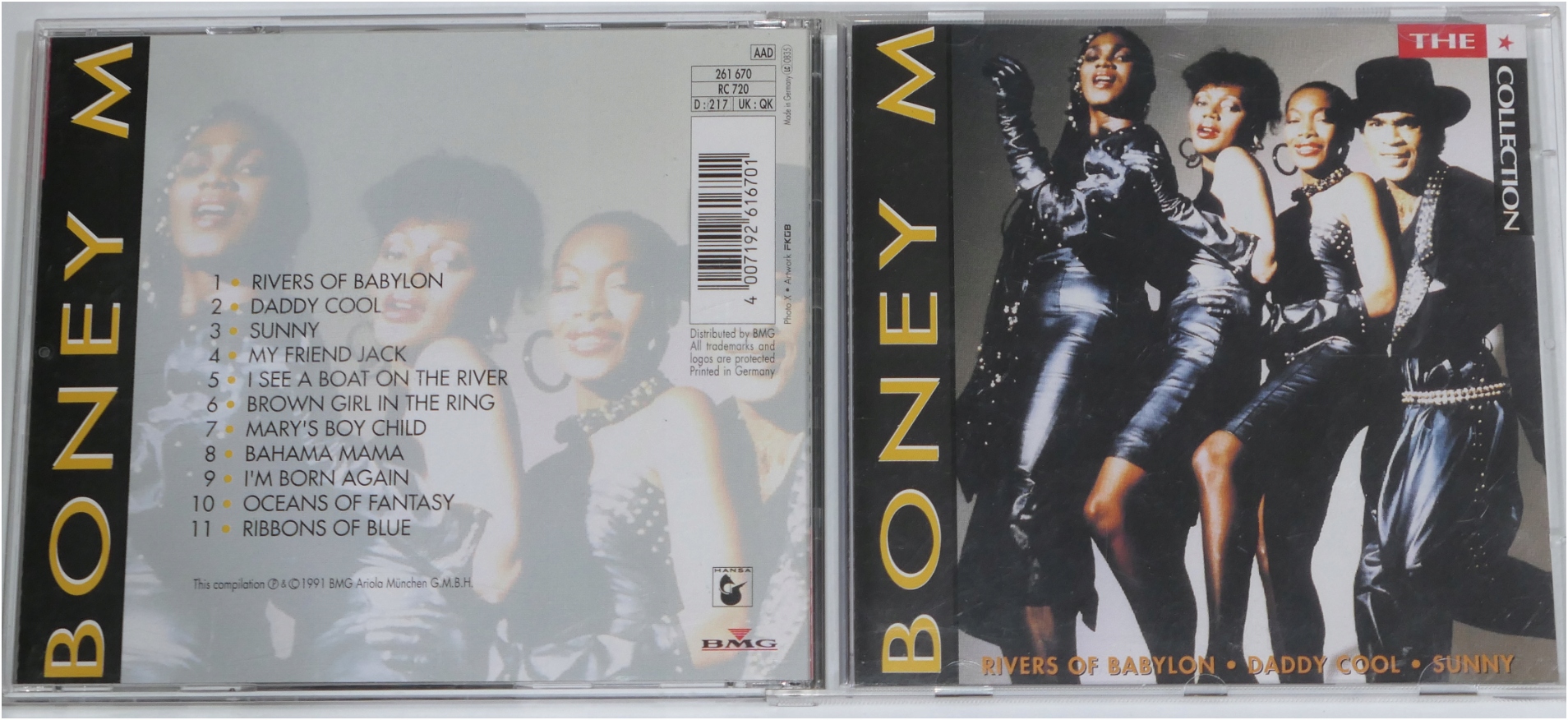 The Complete Collection Boney M. CD - porównaj ceny - Allegro.pl