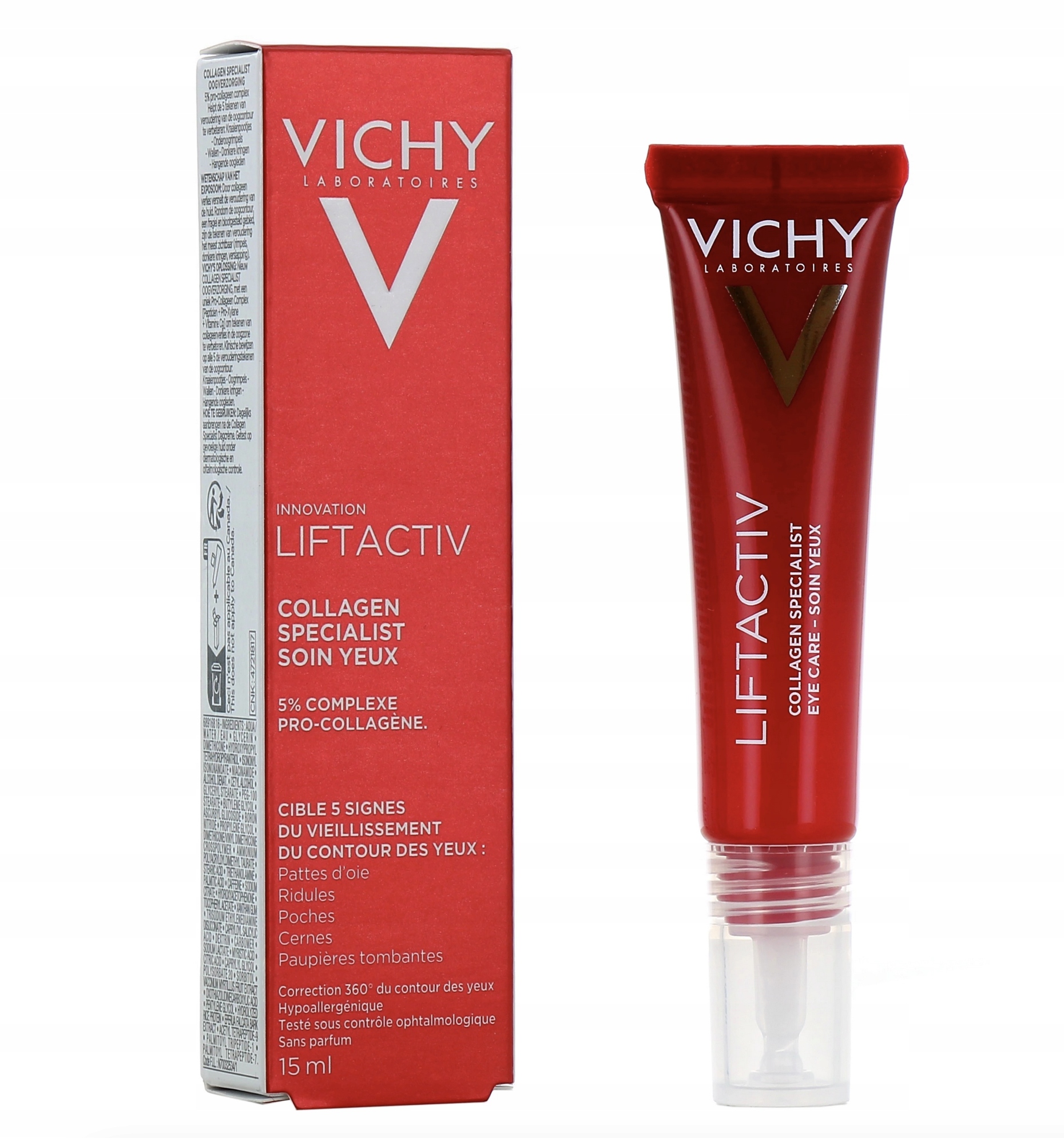 Vichy Liftactiv Collagen Specialist Eye krem pod oczy - 15ml ... Vichy Liftactiv Collagen Specialist Eye krem pod oczy - 15ml ...