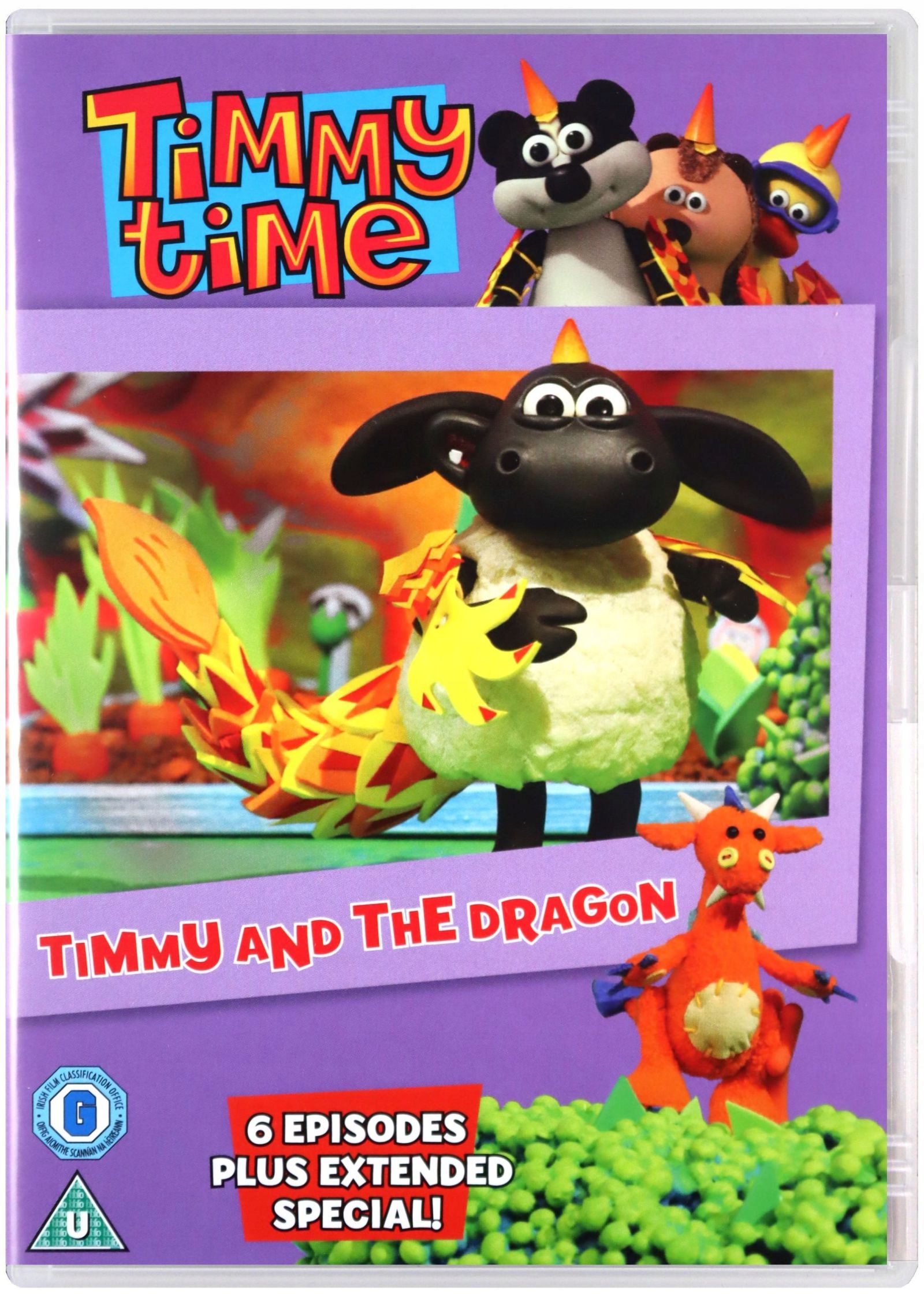 Timmy Time. Timmy The Dragon płyta DVD • Cena, Opinie - Allegro