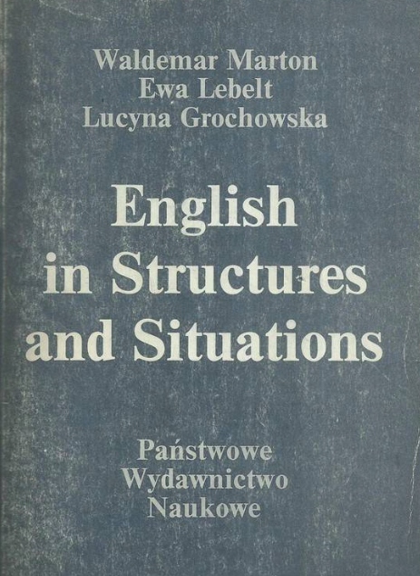 English In Structures And Situations - Niska cena na Allegro English In Structures And Situations - Niska cena na Allegro