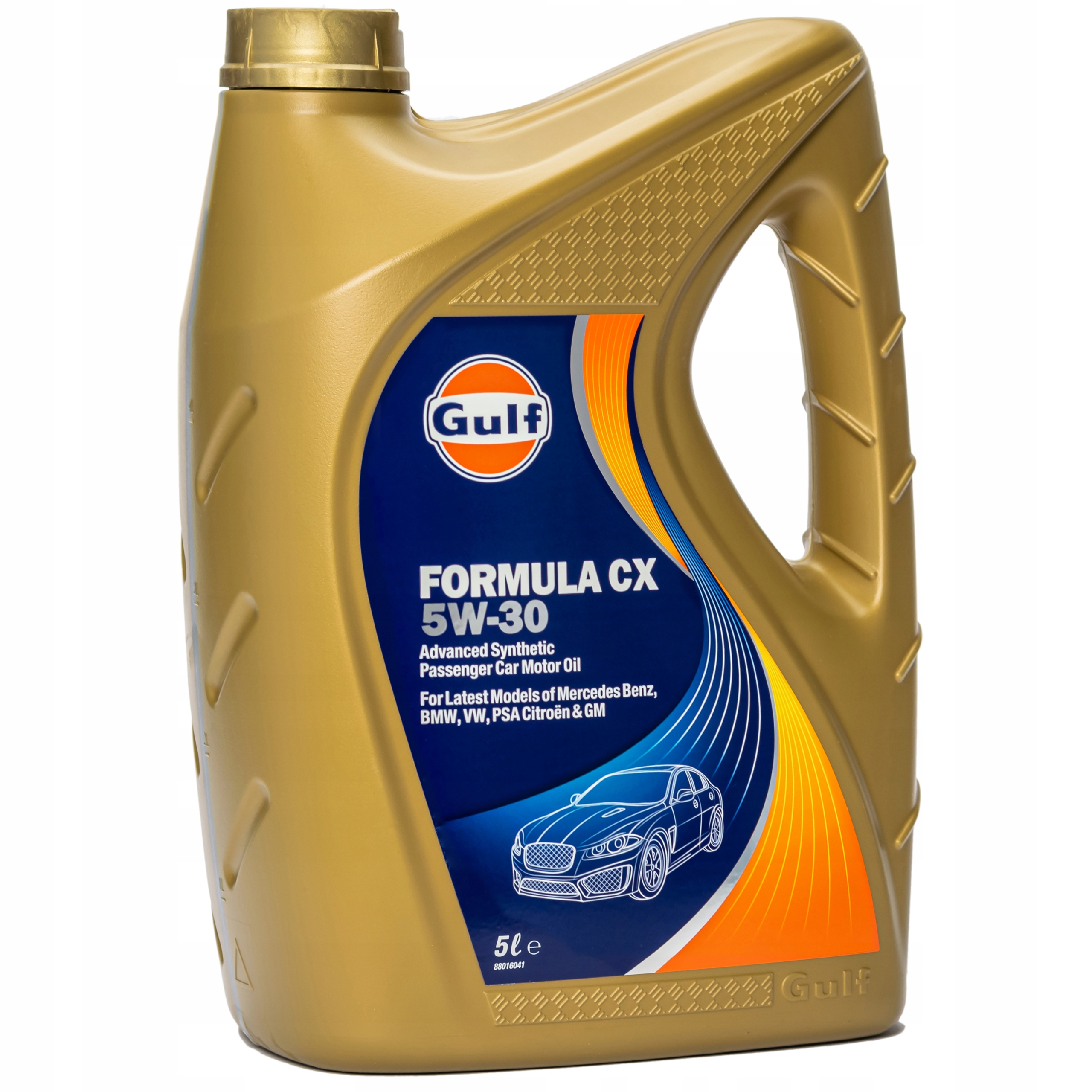 GULF Formula CX 5W30 olej silnikowy 5L • Cena, Opinie - Allegro