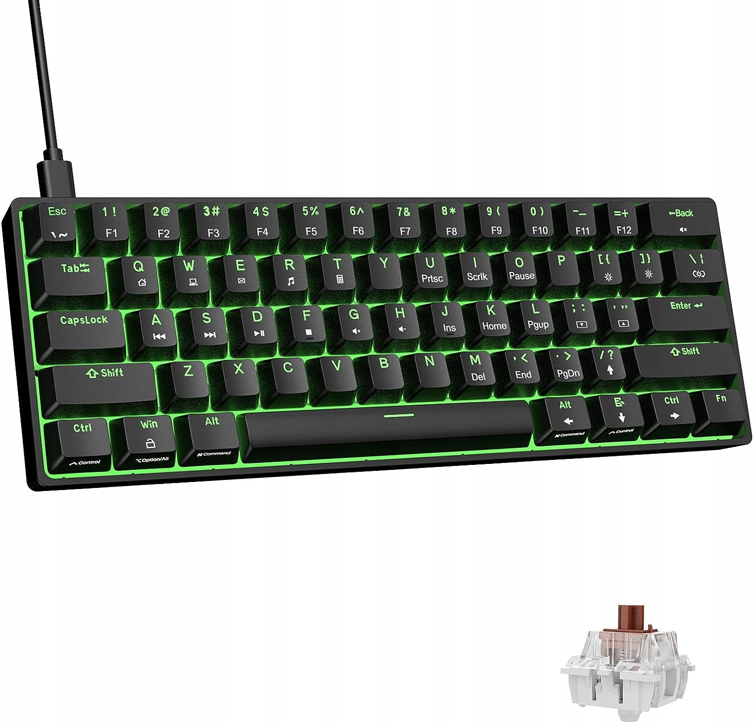 Dk61 Klawiatura - Niska cena na Allegro.pl