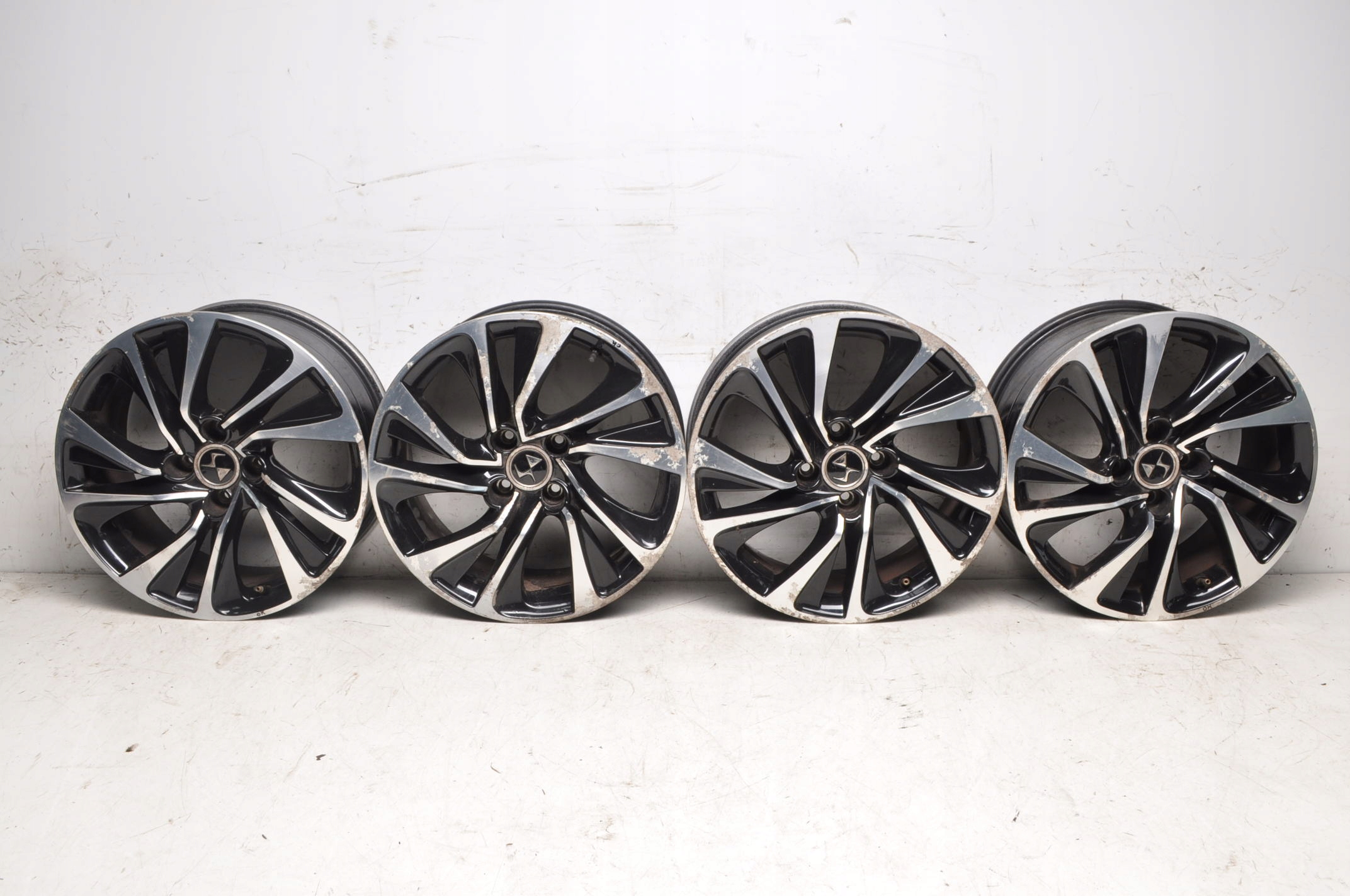 CITROEN DS4 DS5 FELGI ALUMINIOWE R17" 7.5J 4X108 ET 29 9688832277 za 1290.00PLN z Ujazd ...