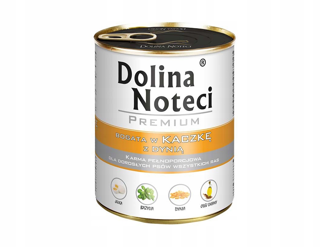 DOLINA NOTECI PREMIUM PUSZKA KACZKA 800G (5902921300076) • Cena, Opinie • Mokra karma 7684749641 ...