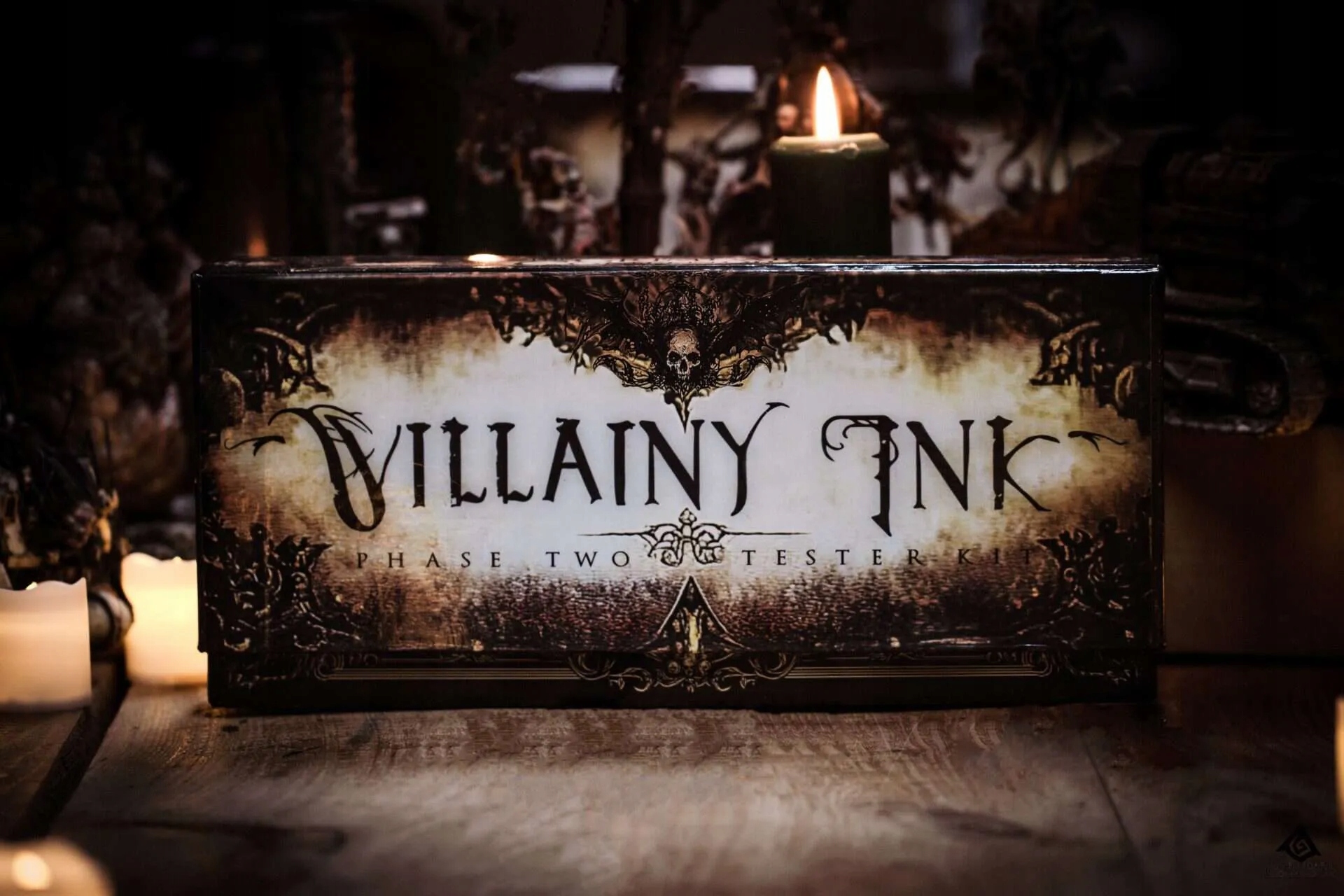 Villainy Ink Enamel Phase Two Limited Edition Set – Sada barev pro ...
