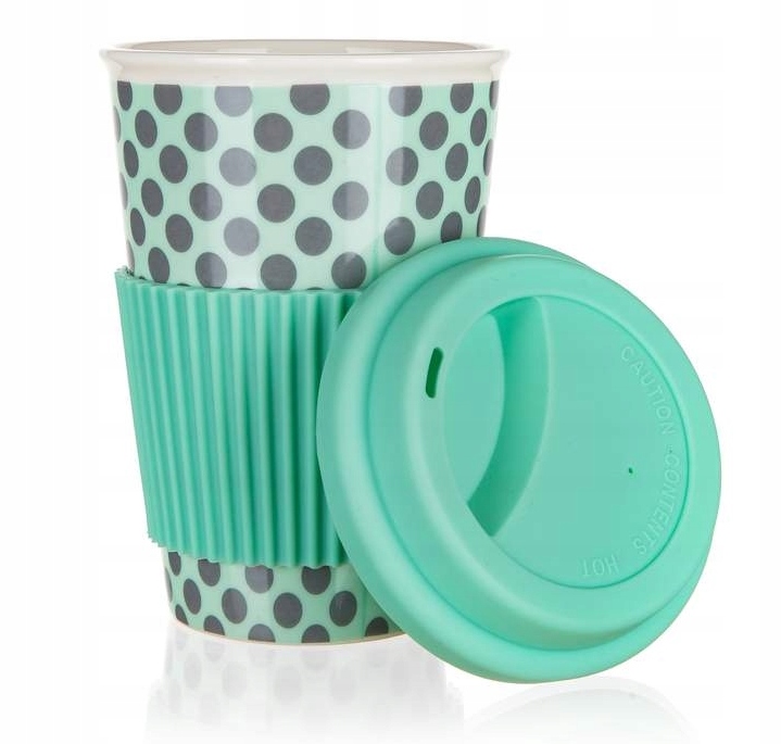 KUBEK NA KAWĘ HERBATĘ Z SILIKONOWĄ POKRYWKĄ 400 ml (KUBEK ceramiczny z ... KUBEK NA KAWĘ HERBATĘ Z SILIKONOWĄ POKRYWKĄ 400 ml (KUBEK ceramiczny z ...