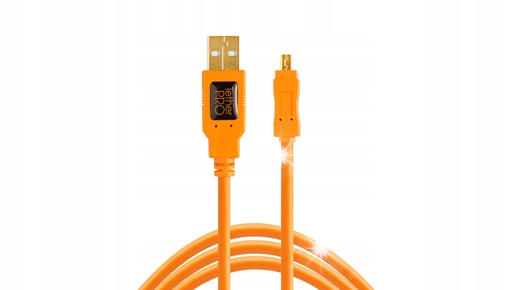 Tether Tools Pro USB 2.0 Mini-B kábel, 8 db, 4,6 m, (5907945747739 ...