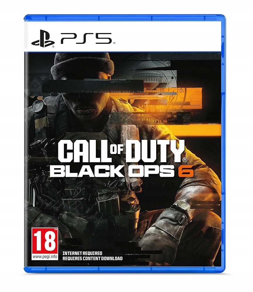 Call of Duty: Black Ops 6 PlayStation 5 (PS5) pudełkowa - Stan: Używany ...