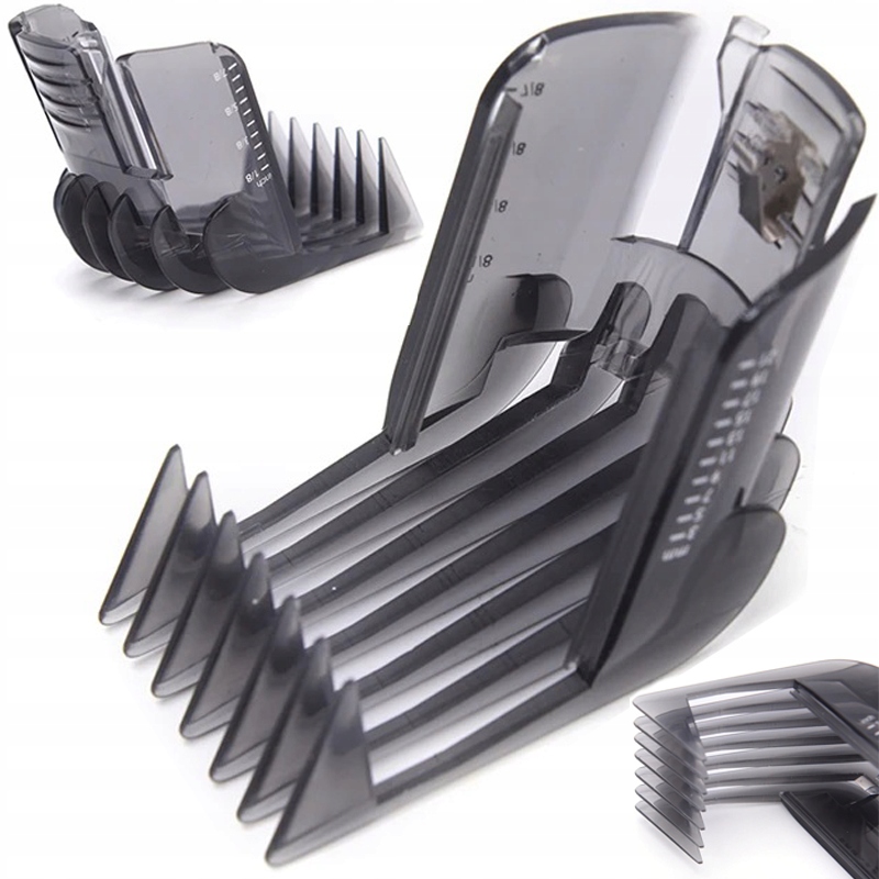 NASADKA GRZEBIENIOWA DO PHILIPS QC5105 QC5115 QC5120 QC5125 QC5130 ...