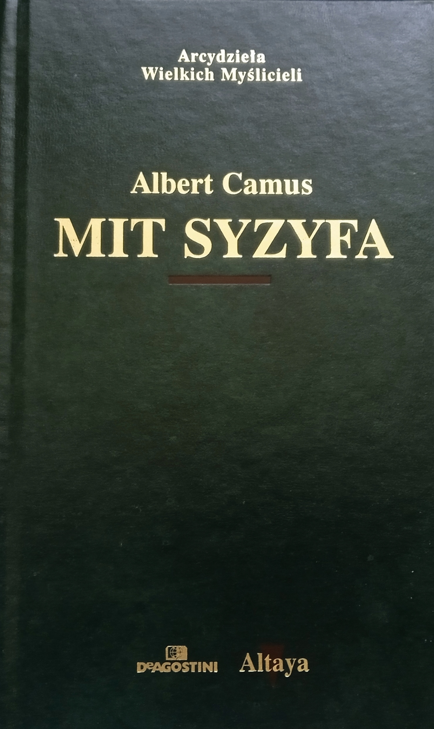 Mit Syzyfa Albert Camus - porównaj ceny - Allegro.pl