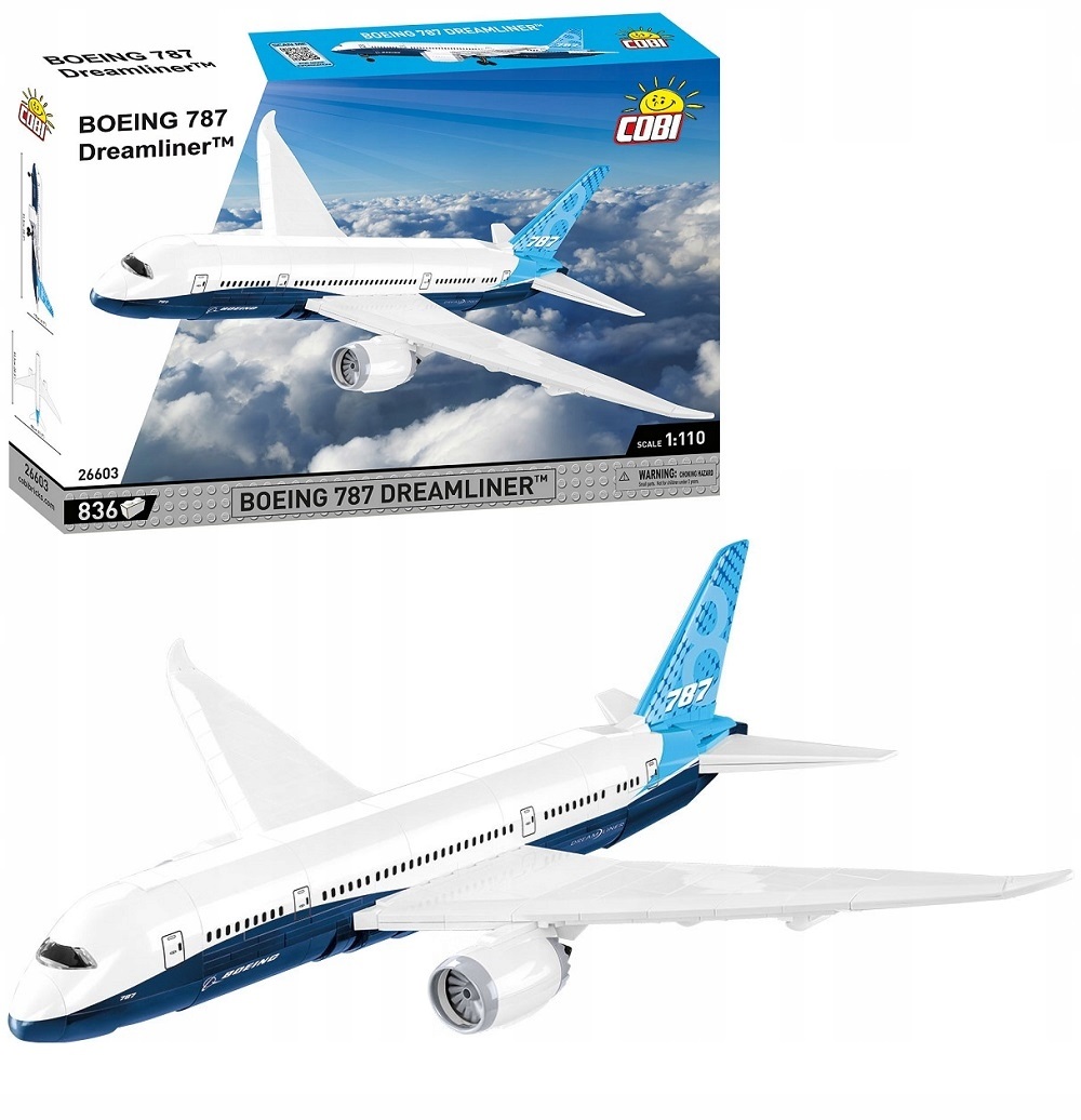 Klocki Cobi Samolot Bp - Niska cena na Allegro