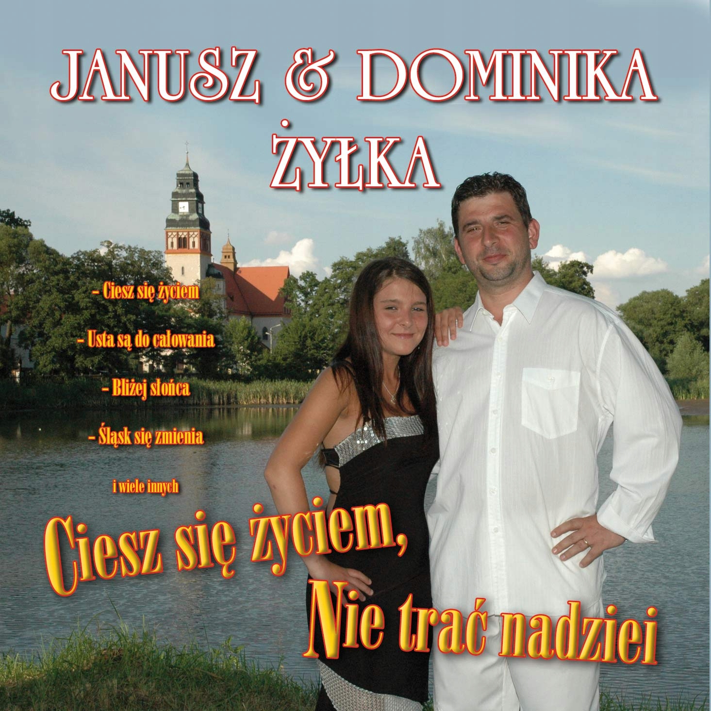 Janusz i Dominika Żyłka-Ciesz się życiem, nie...CD 12937275745 - Sklepy, Opinie, Ceny w Allegro.pl