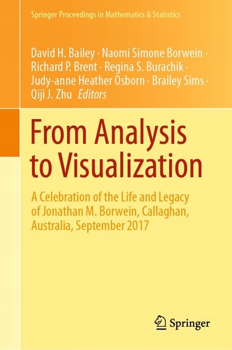 From Analysis to Visualization - Bailey, David H. (9742440084) | Ebook ...