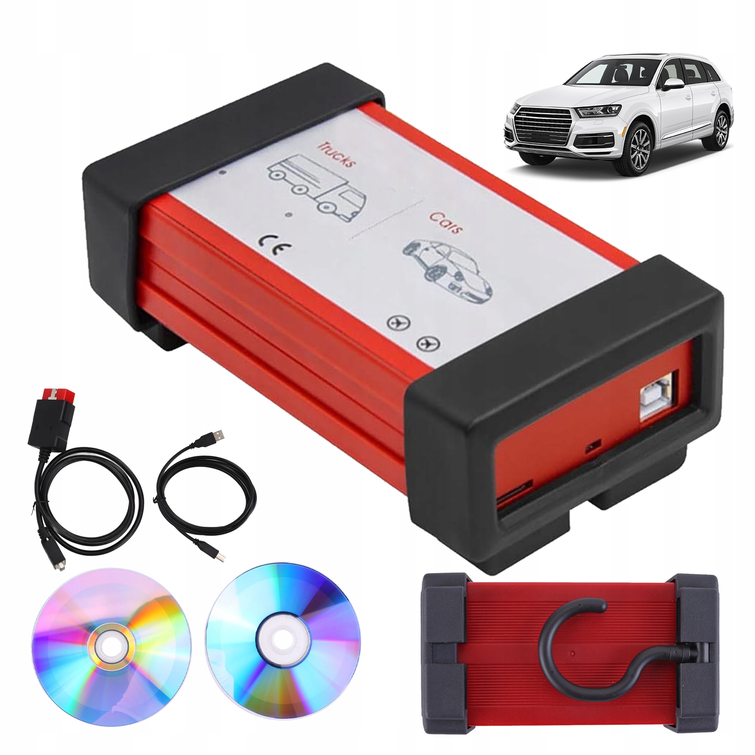 INTERFEJS DIAGNOSTYCZNY TESTER OBD skaner DIAGNOSTYKI USTEREK ...