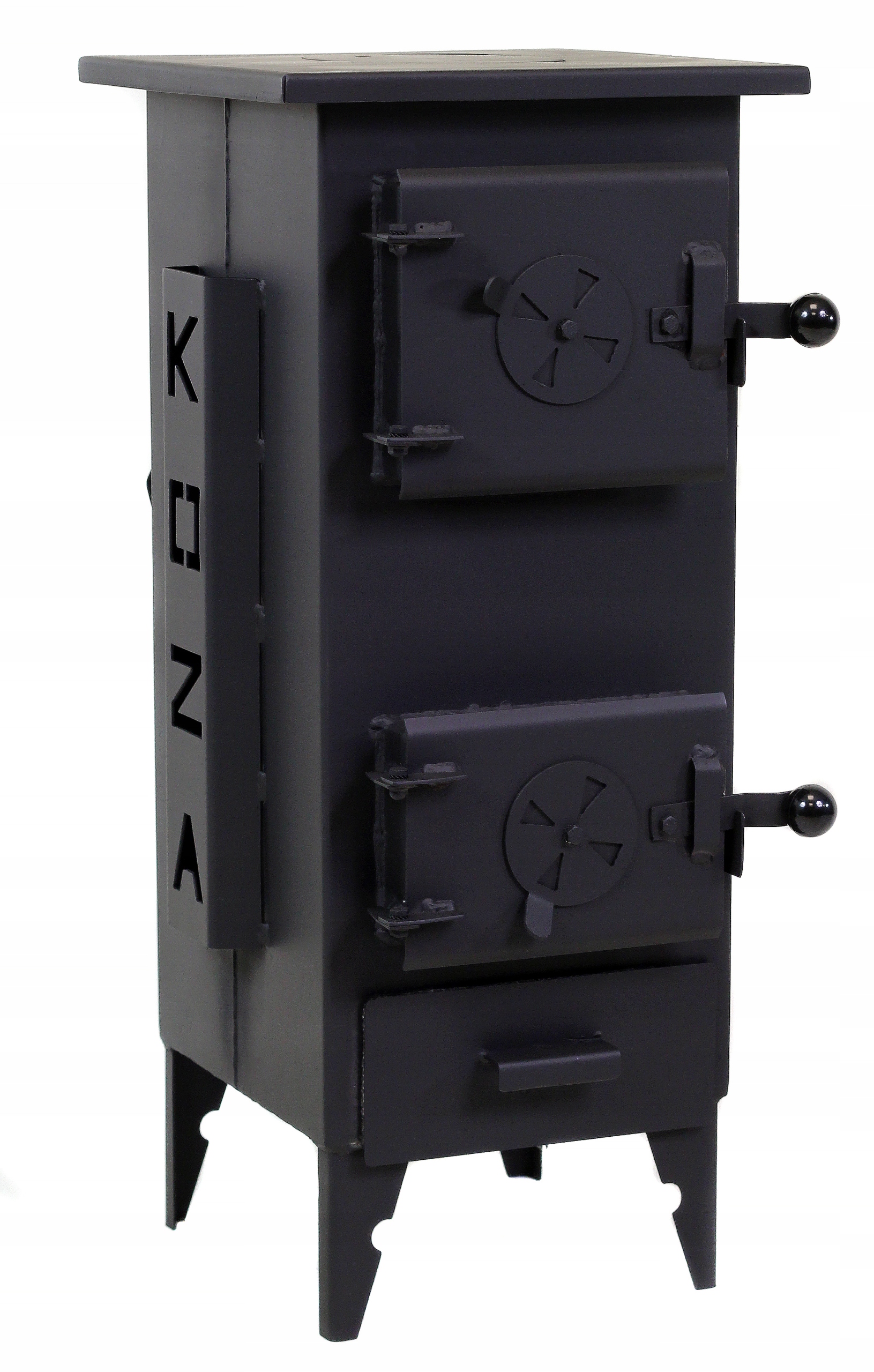 Piec stalowy Stalkot 74 x 33,5 x 45 cm (5905575730015) • Cena, Opinie • Piece wolnostojące ...