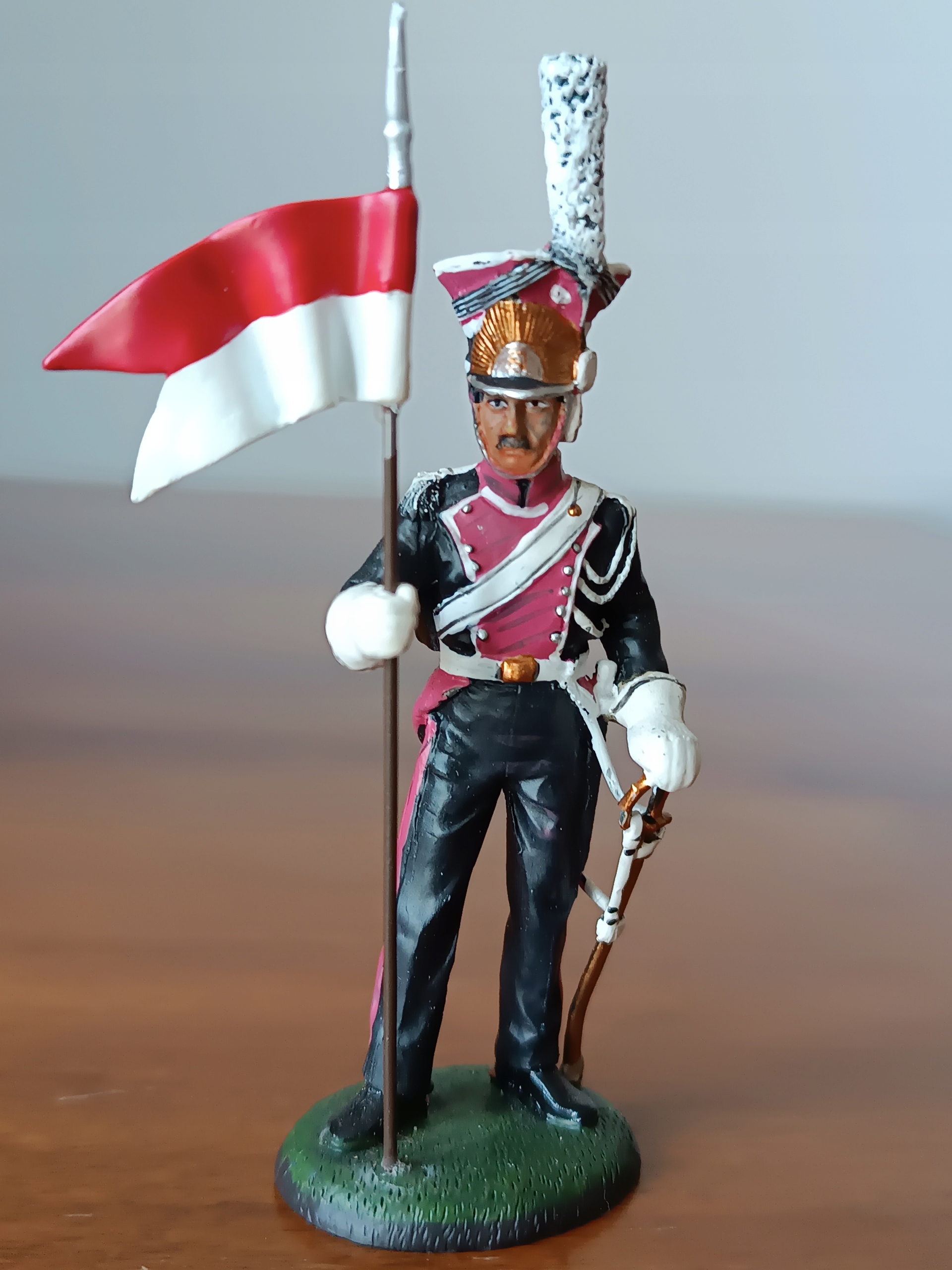 Del Prado Polish Lancer French Cavalry 1807 polski lansjer figurka ...