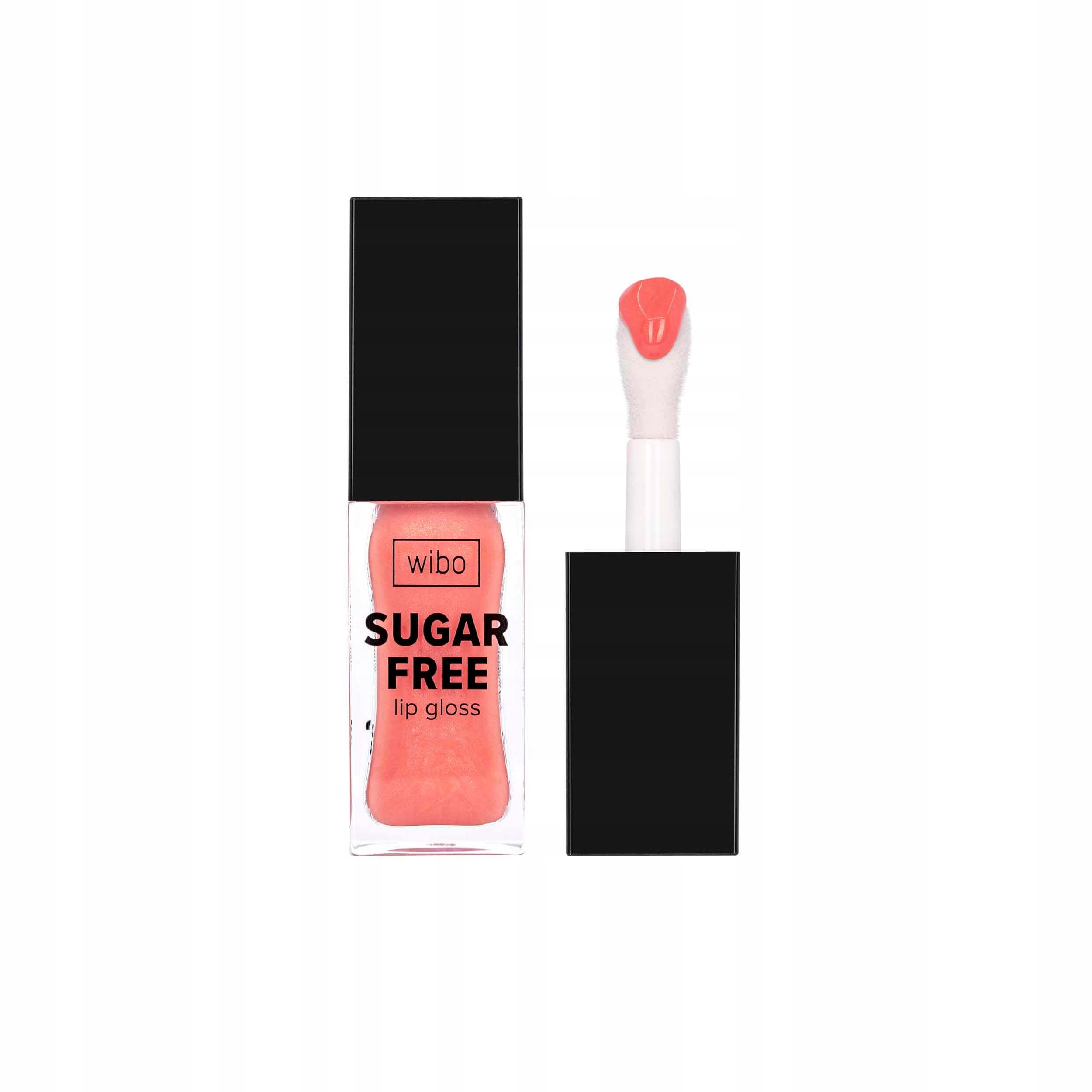 WIBO błyszczyk SUGAR FREE 2 lip gloss 14375327536 - Allegro.pl