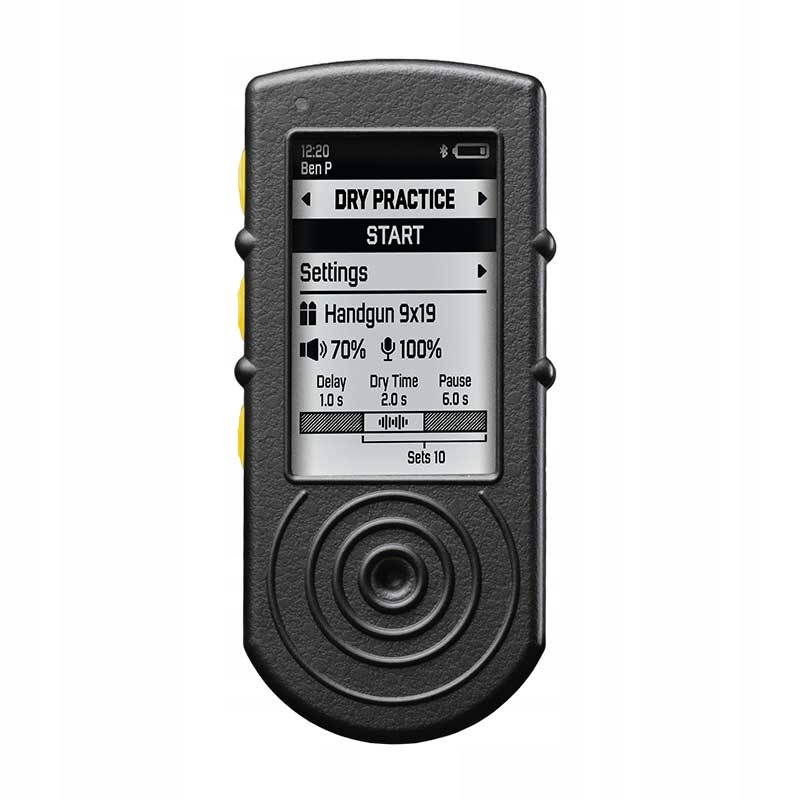 Profesjonalny Timer Strzelecki SHOOTERS GLOBAL - SHOT TIMER SPORT-R1 za ...