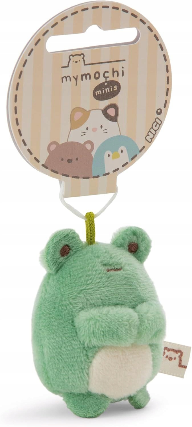 Nici Mymochi Minis Pluszowa Zawieszka Żabka Ferg 5 Cm - Nici | Sklep ...