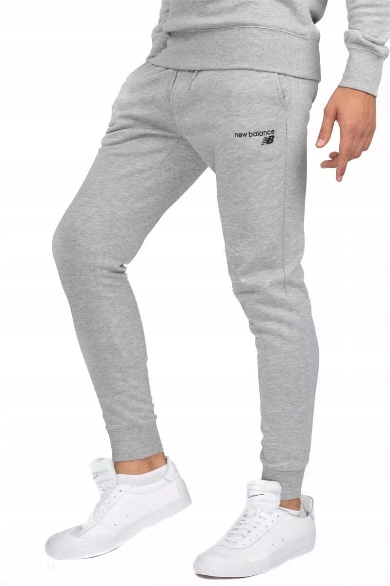 SPODNIE dresowe bawełniane NEW BALANCE MP03904AG dresy joggery XXL/2xl ...