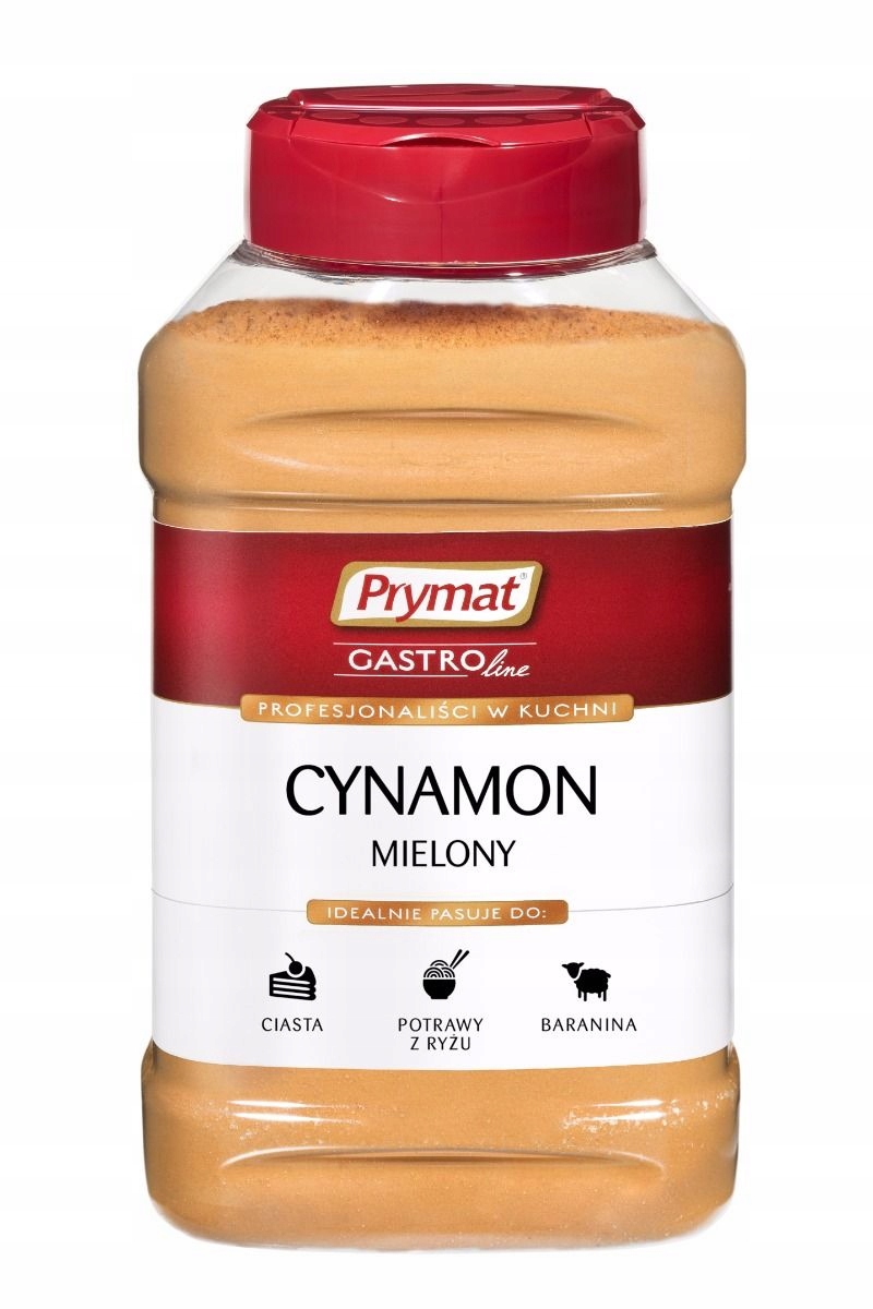 Prymat Cynamon 320g PET (5901135041744) • Cena, Opinie • Przyprawy ...