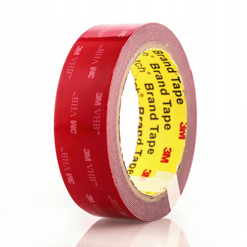 3M VHB GPH110 MOCNA TAŚMA AKRYLOWA SZARA 1,1MM ODPORNOŚĆ DO 230C 6MMX5M (4064035098537) • Cena ...