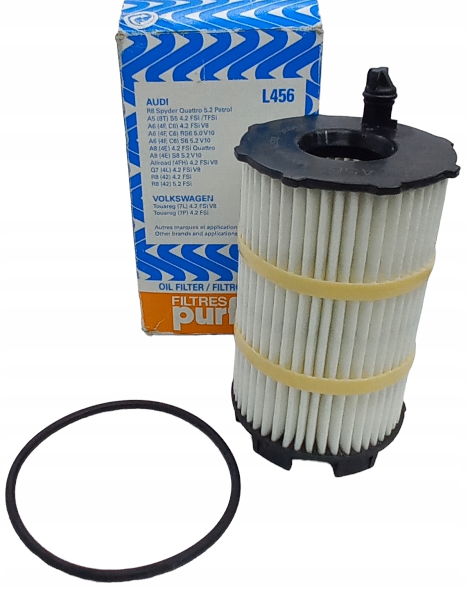 Purflux L456 Filtr oleju 3286065004567 za 72.90PLN z Złotoryja ...