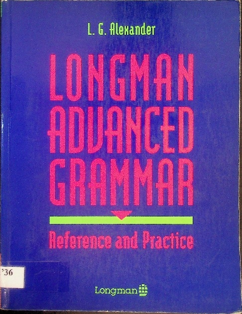 Longman Advanced Learners' Grammar - Niska cena na Allegro