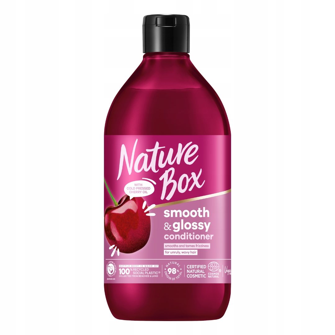 Nature Box Conditioner Smoothness Odżywka do włosów 385 ml - porównaj ...