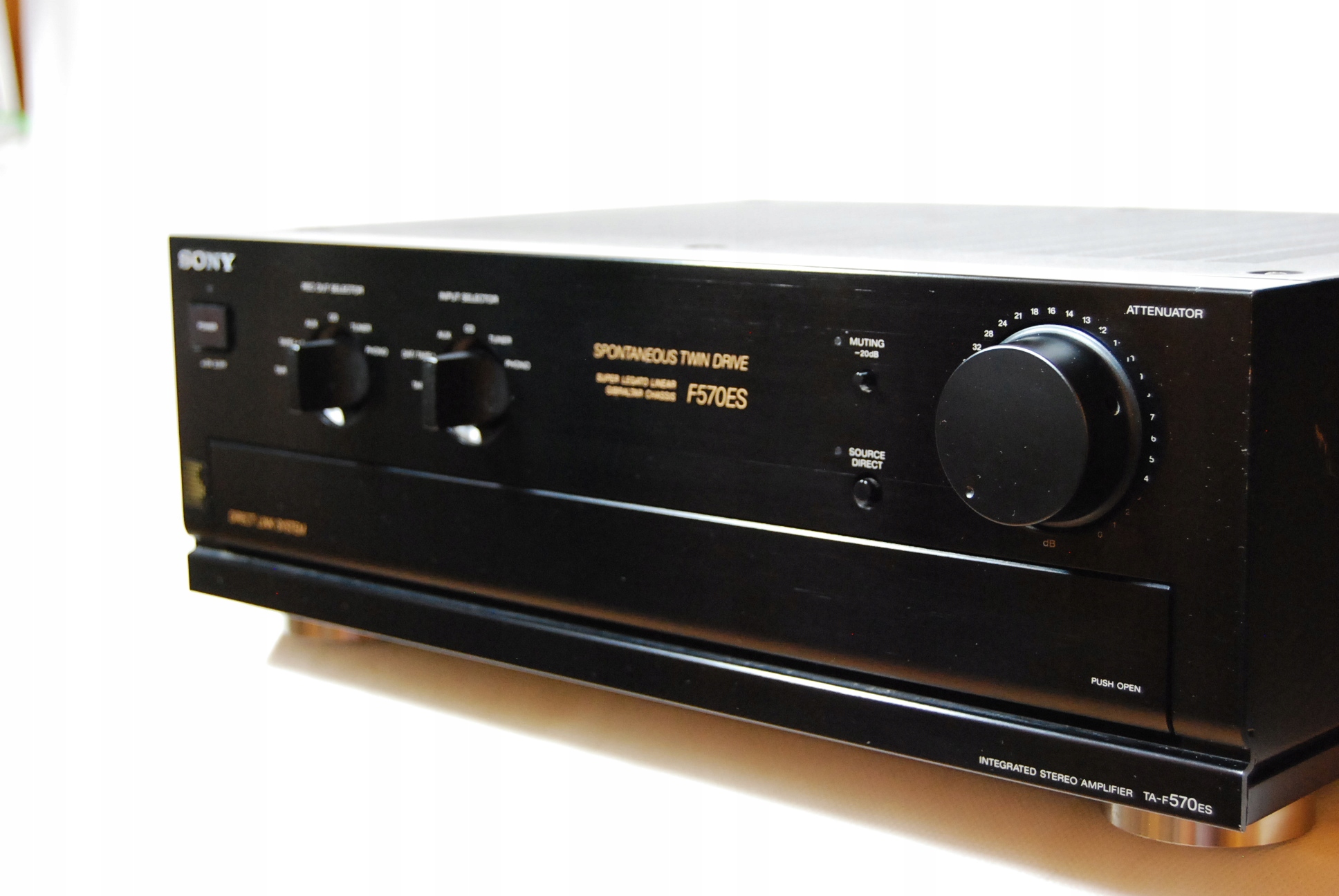 SONY TA-F570ES WZMACNIACZ (1) - Sklep, Opinie, Cena w Allegro