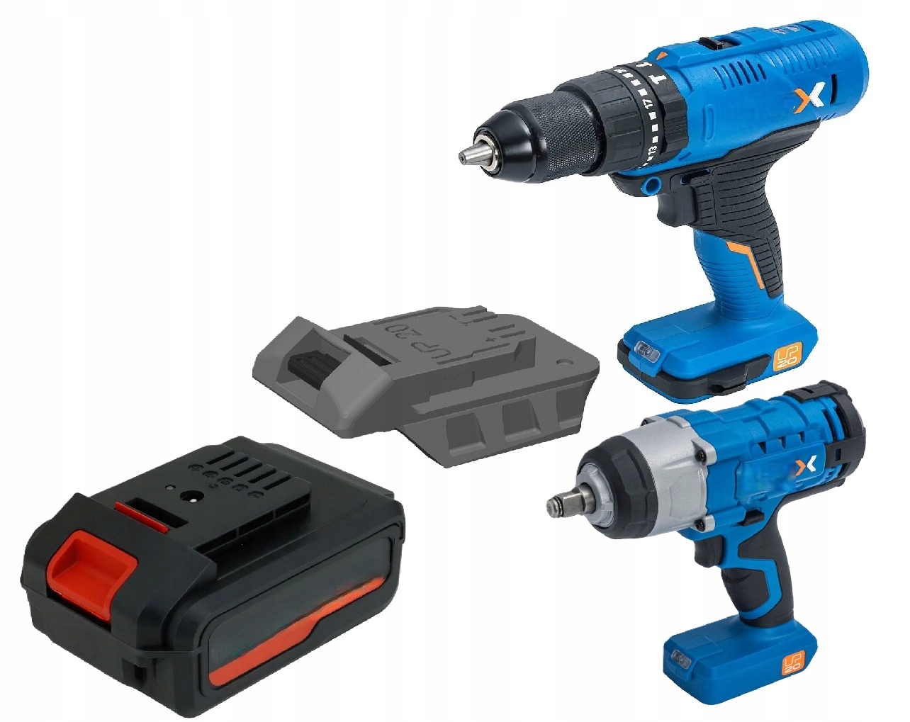 Adaptér/redukcia FERM AX POWER ACTION pre náradie DEXTER UP/STERWIN ...