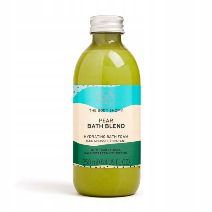 The Body Shop Pear Bath Blend 250ml płyn • Opinie - Allegro