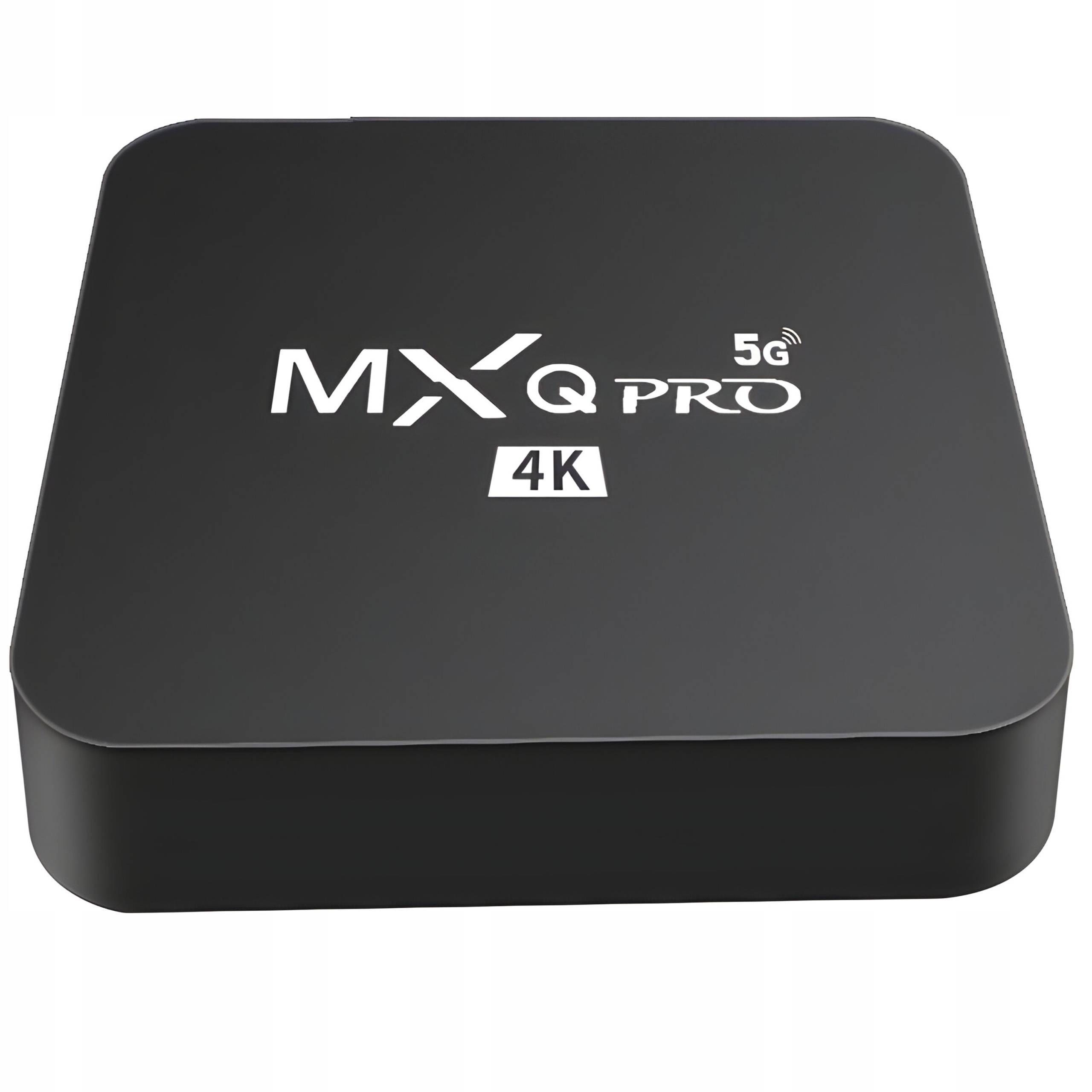 SMART TV BOX 8GB MXQ PRO 4K DEKODER Android 7.1 - MXQ | Sklep EMPIK.COM