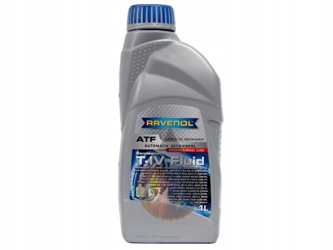 OLEJ RAVENOL ATF T-IV Fluid 1L VOLVO 1161540 4014835733015 za 73.50PLN ...