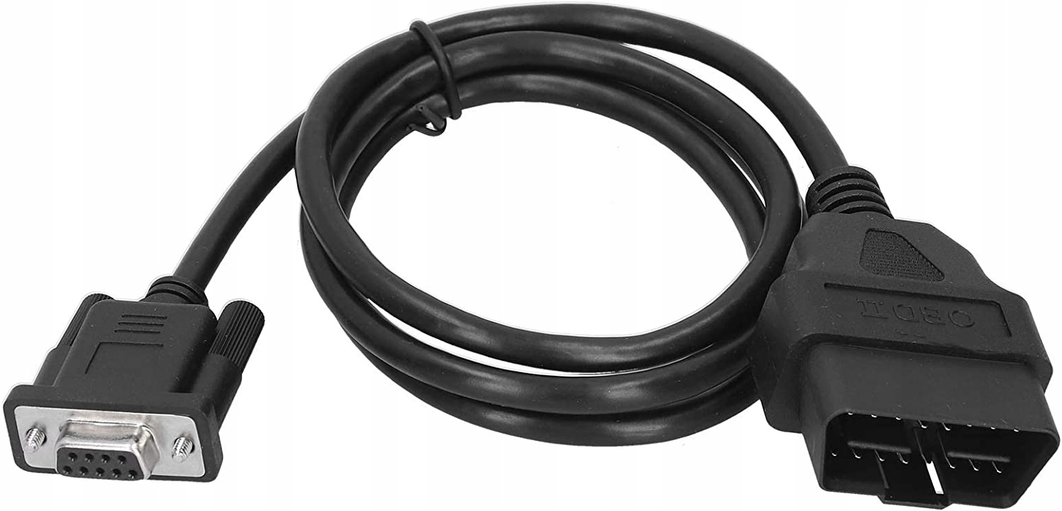 16Pin OBD2 do RS232 DB9 Adapter Interfejsu Diagnos Gfadongjizhenduanjiekou269 za 69,18 zł z ...