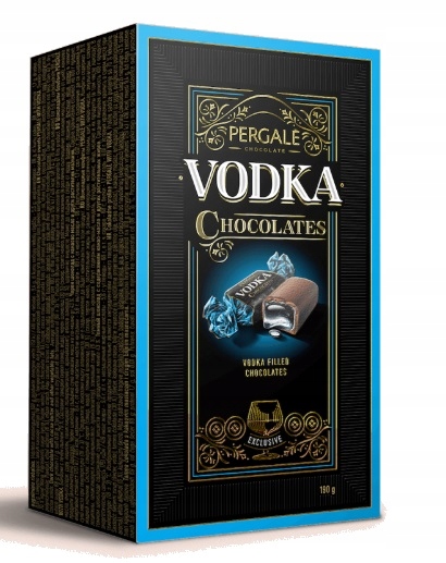 1x 190g PERGALE cukierki z wódką (4770179109991) • Cena, Opinie ...
